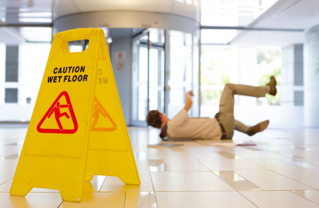 A Guide to Wet Floor Injury Claim | Holiday Claims Bureau