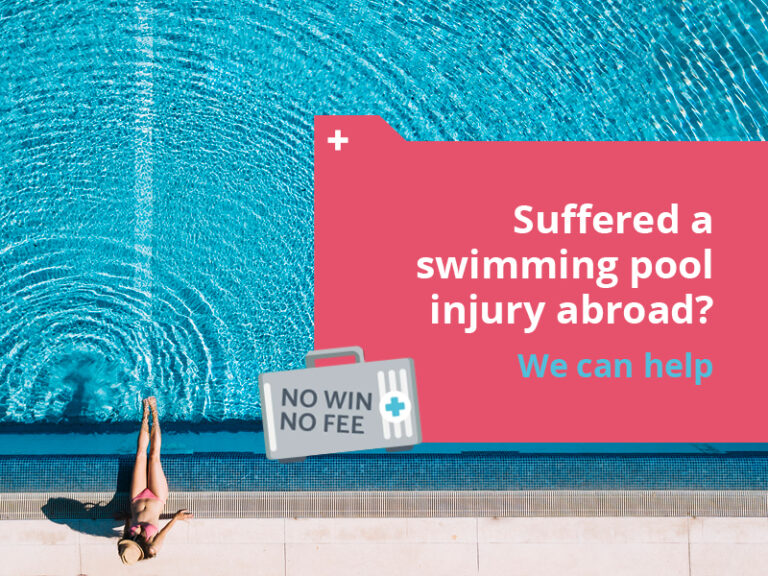 Swimming pool injury compensation won for client in Cape Verde